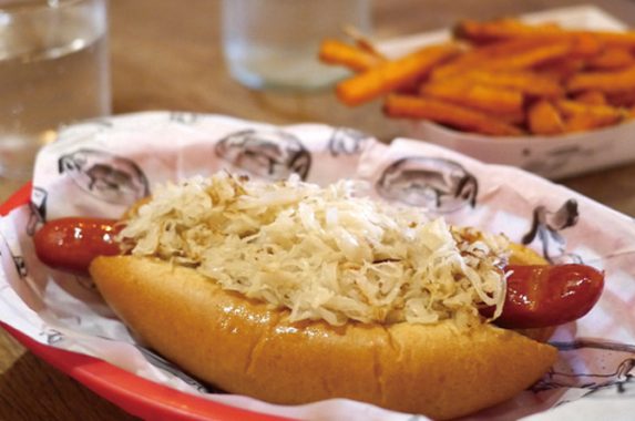 Bubbledogs Bubbledogs | アメリカ料理 | ロンドン・レストランガイド - イギリス在住日本人のおすすめ